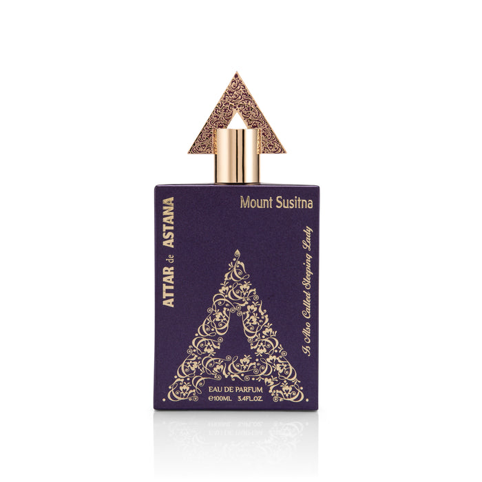 Mount Susitna Perfume | Nature-Inspired Arabic Fragrance – Attar De Astana