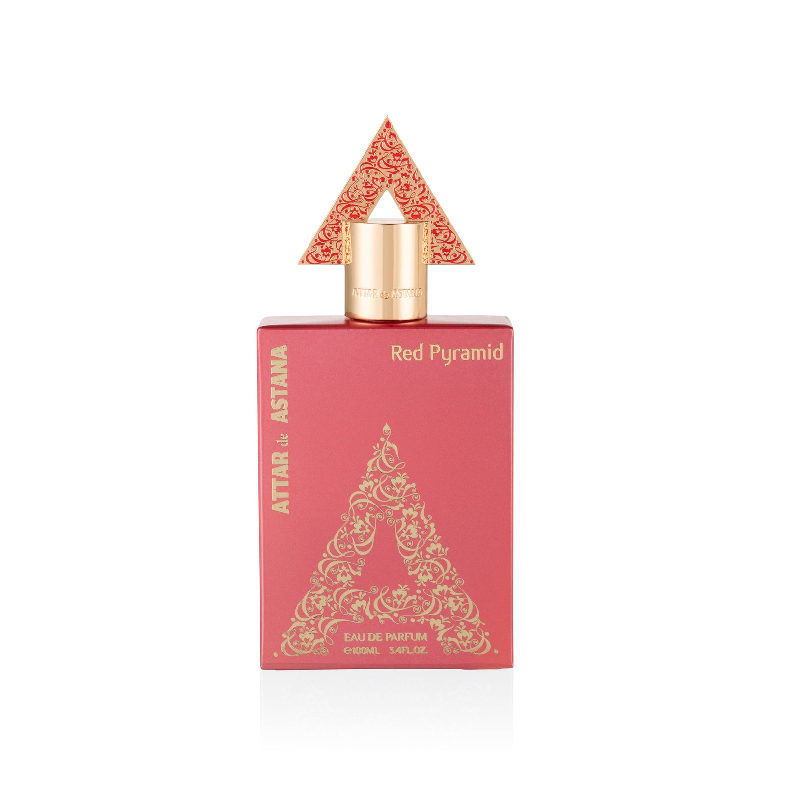 Red Pyramid Perfume | Bold Arabic Fragrance for Men – Attar De Astana